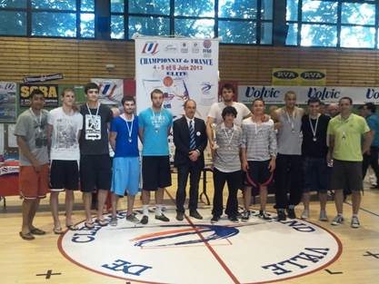 CFU Basket-Ball : Belle performance pour l'équipe Elite - AS Lyon 1