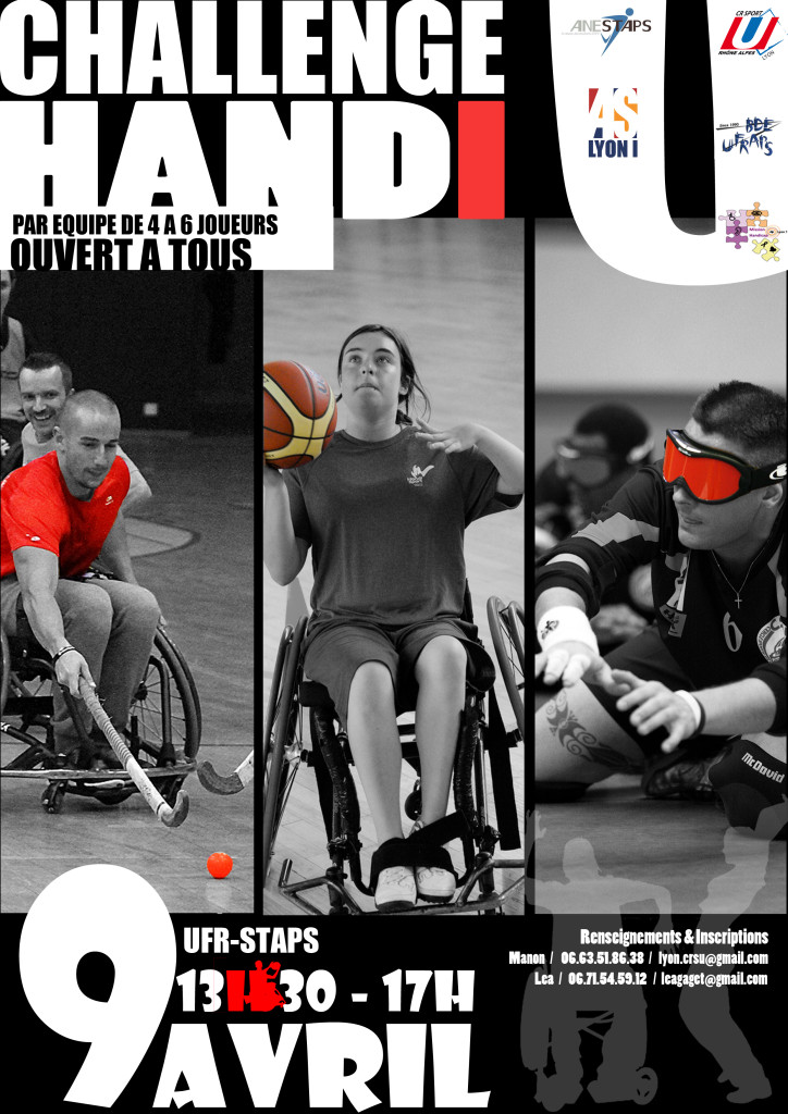 CHALLENGE HANDI-U - AS Lyon 1